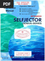 Mitsubishi Selfjector Maintenance Manual | PDF | Nut (Hardware) | Liquids