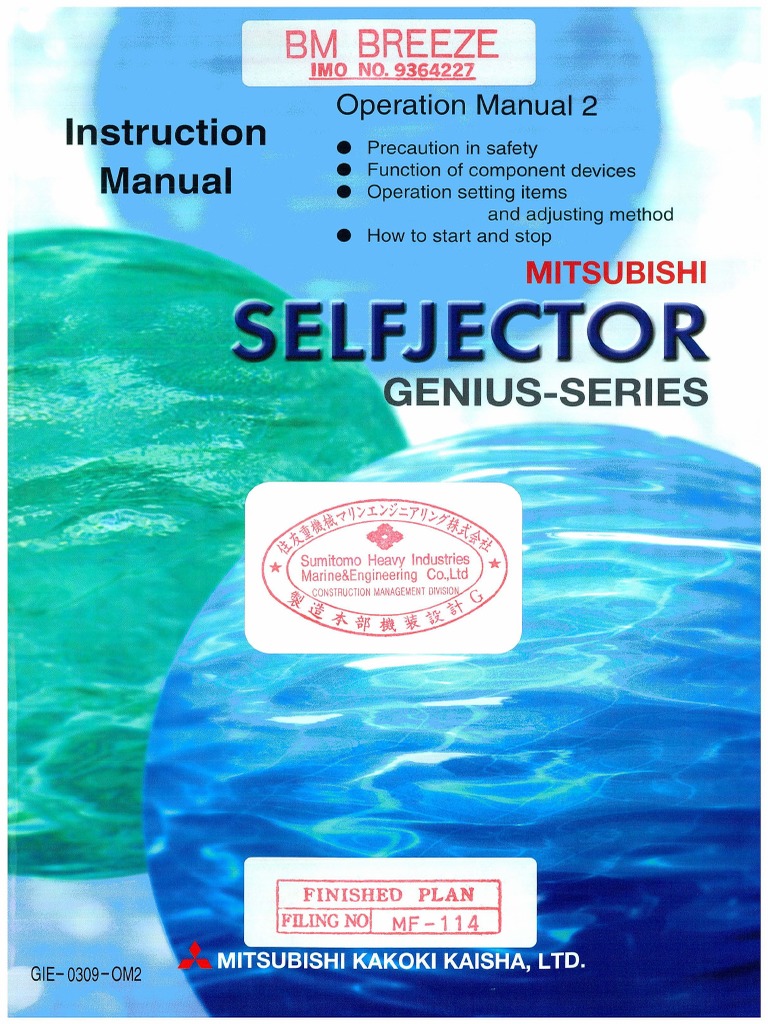 Mf 114 Operation Manual 2 Pdf Pdf Valve Sensor