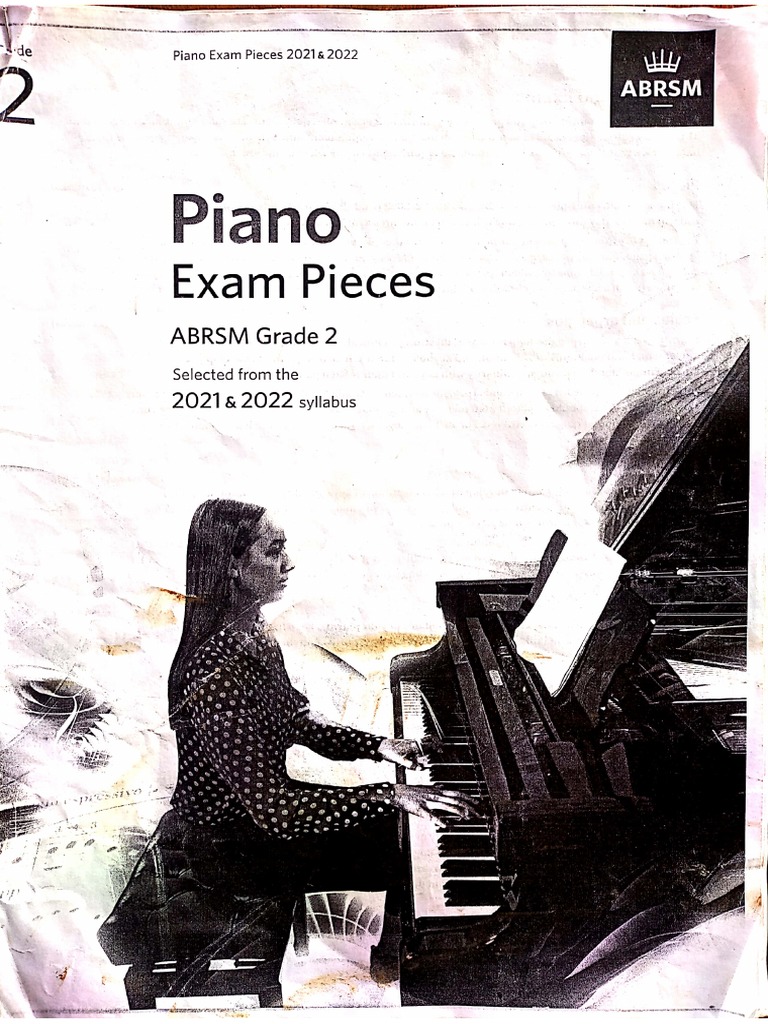 Grade 2 - PIANO exams ABRSM | PDF