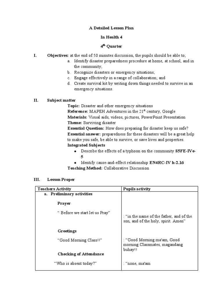 Health Demo Pdf Tsunami Volcano