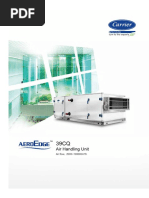39TC AHU Catalogue | PDF | Ultraviolet | Disinfectant