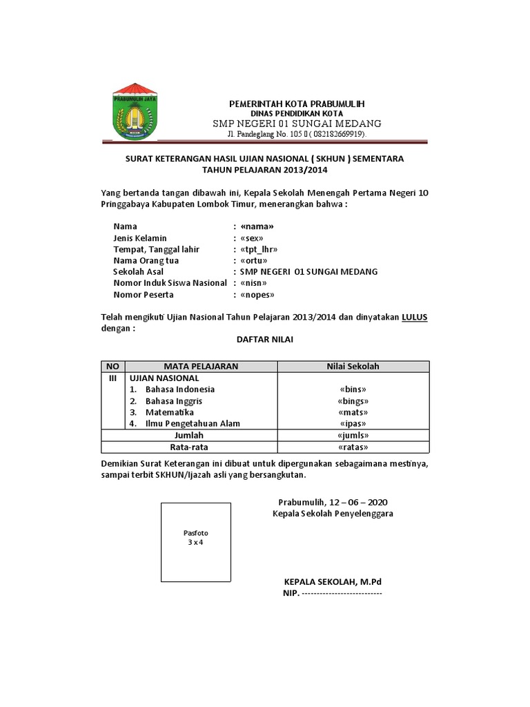 Skhu SMP | PDF | Kesehatan Holistik