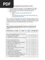 TPB - Questionnaire Sample PDF | PDF | Survey Methodology | Questionnaire