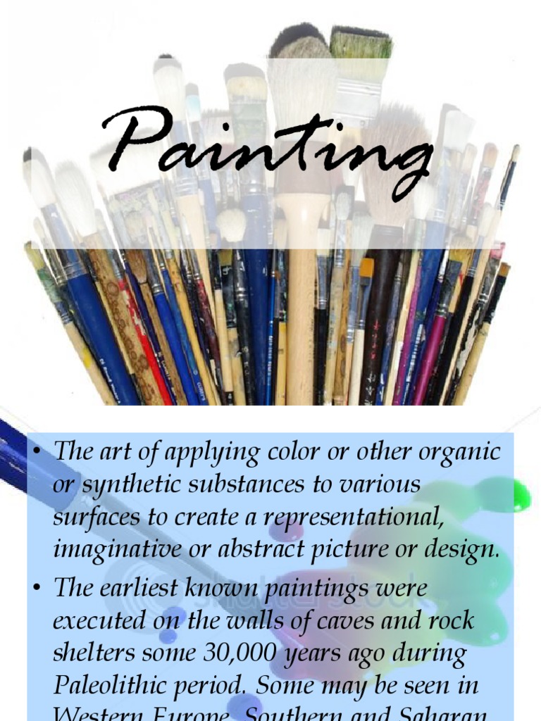 Painting vs. Sculpture: Key Differences | PDF | Paintings | Acrylic Paint