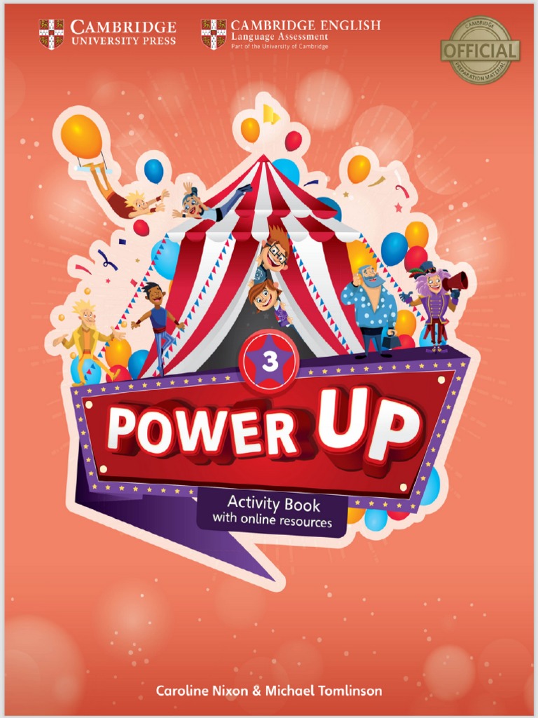 Power Up 3 练习册.pdf | PDF