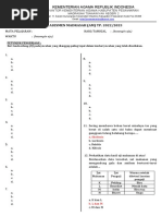 Soal_IPA_Kelas7_Sains_dan_Pengamatannya | PDF