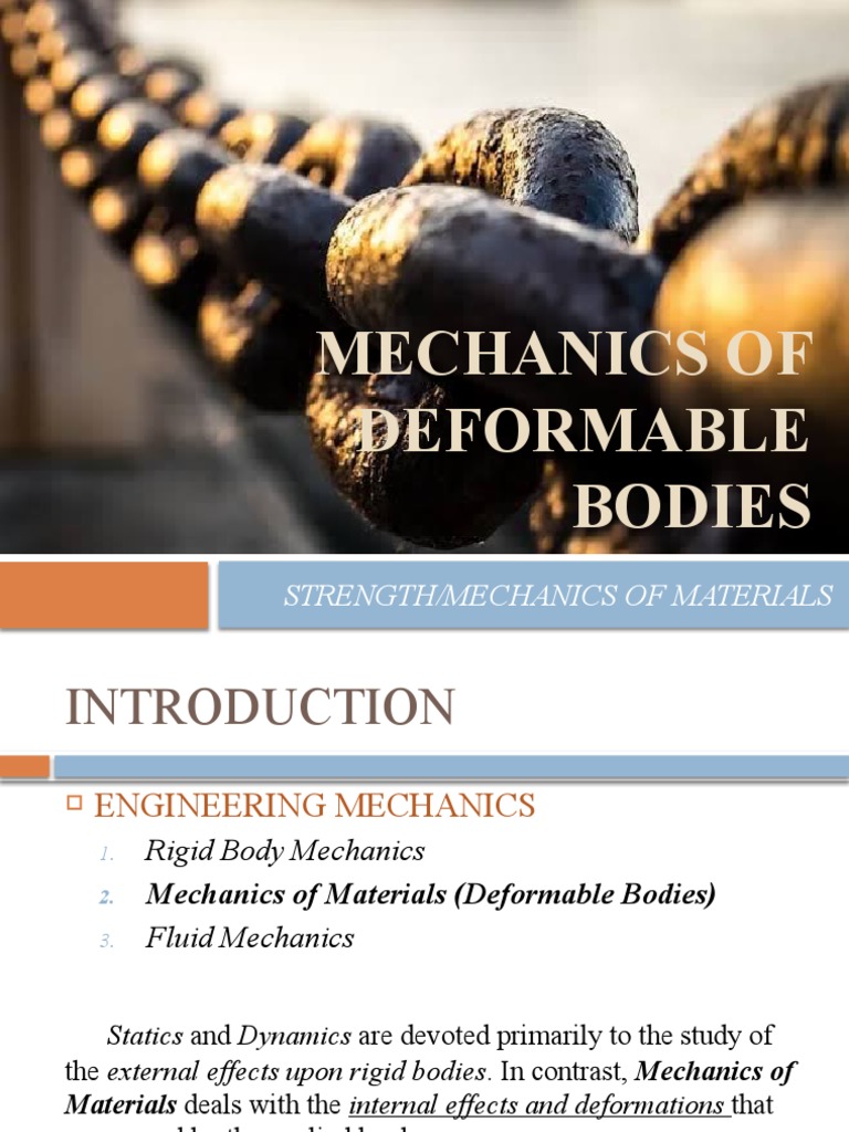 Strength | PDF | Stress (Mechanics) | Strength Of Materials