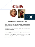 Julio César | PDF | Julio César | Republica Romana