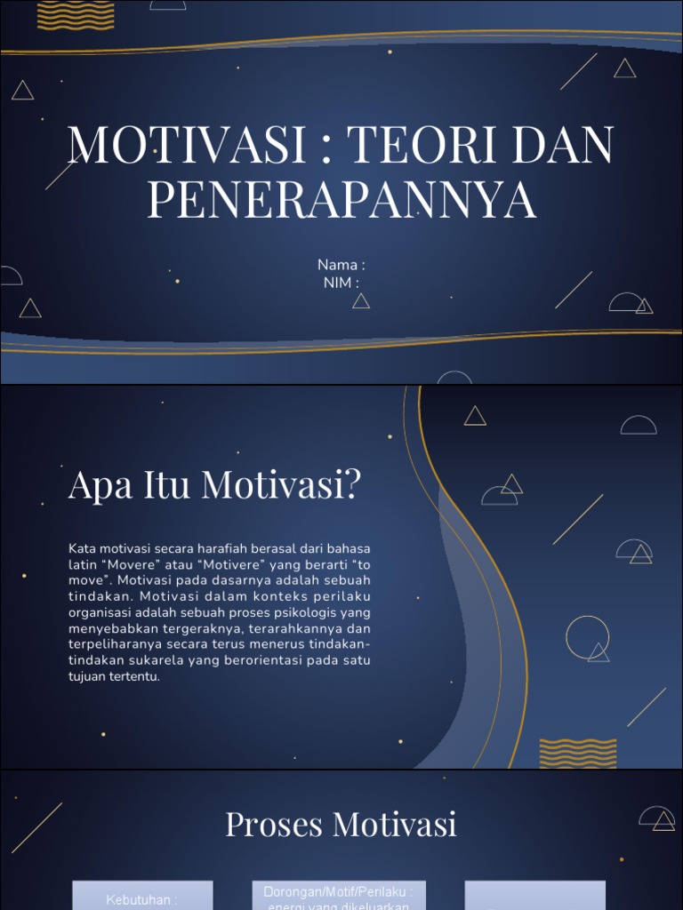 Motivasi | PDF