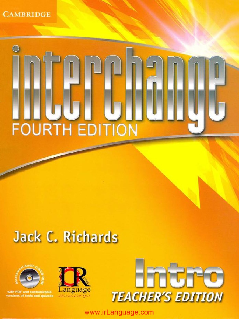 Interchange 4th Intro TB PDF Free PDF | PDF