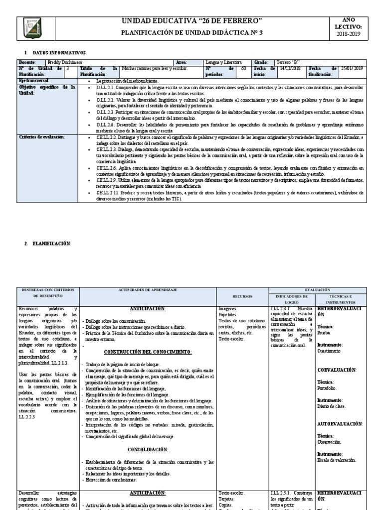 Pud 3 | PDF | Comunicación | Sílaba