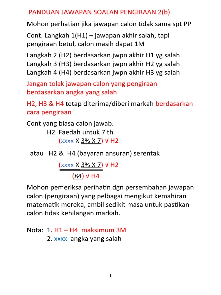 PANDUAN UTK 2b | PDF | Olahraga & Rekreasi