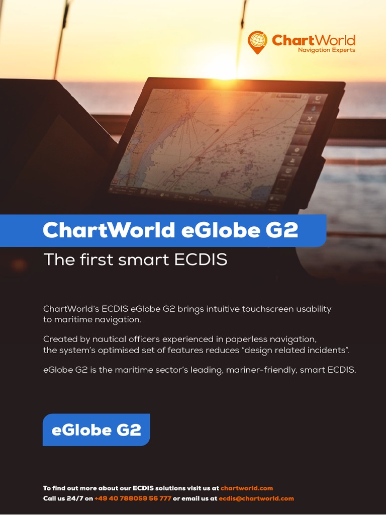 ChartWorld eGlobe G2 ECDIS Overview | PDF | Technology & Engineering
