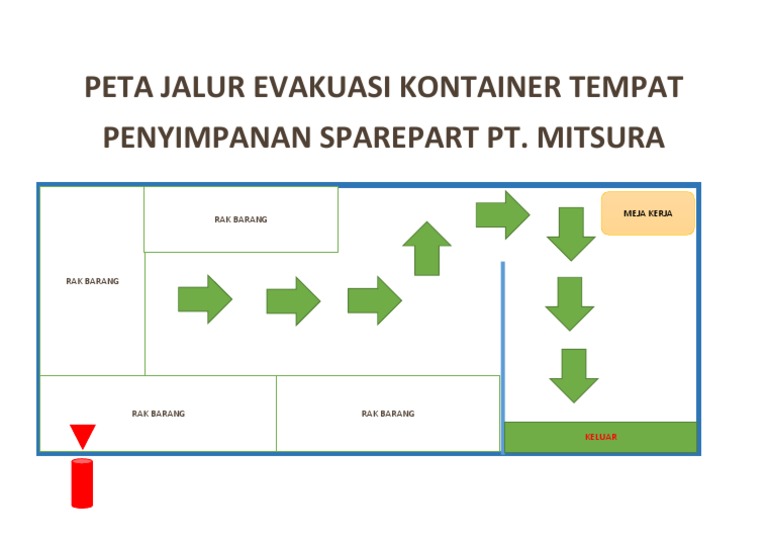 Peta Jalur Evakuasi | PDF
