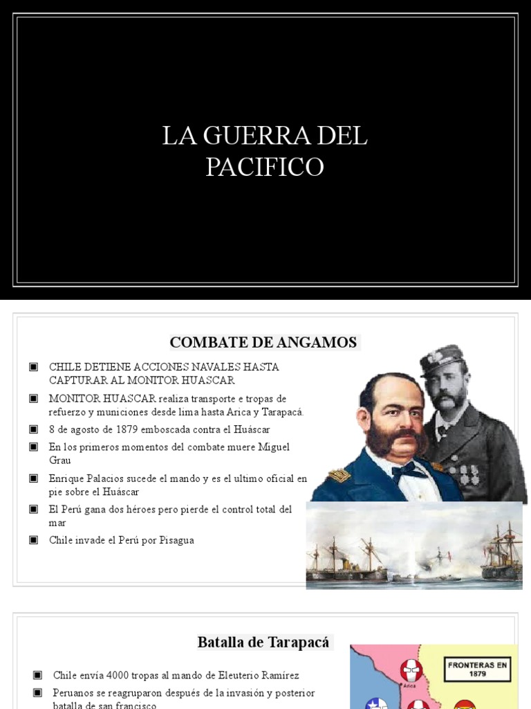 Guerra Con Chile | PDF | Perú | América del Sur