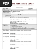 PEAC - Learning Plan Template | PDF | World Wide Web | Internet & Web