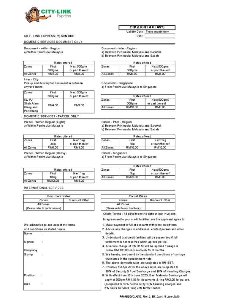 CTR Light and Heavy 3kg 6 10kg 12 PDF | PDF | Payments
