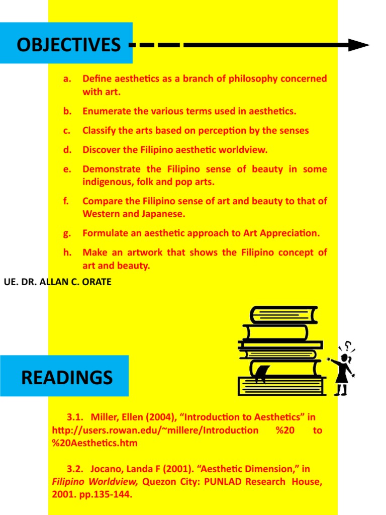 Lecture 3 | PDF | Beauty | Aesthetics Lecture 3 | PDF | Beauty | Aesthetics