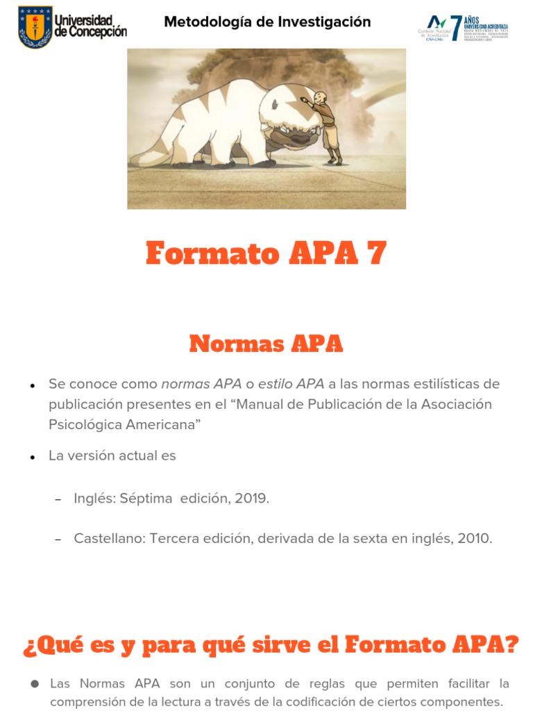 Normas Apa Pdf Estilo Apa