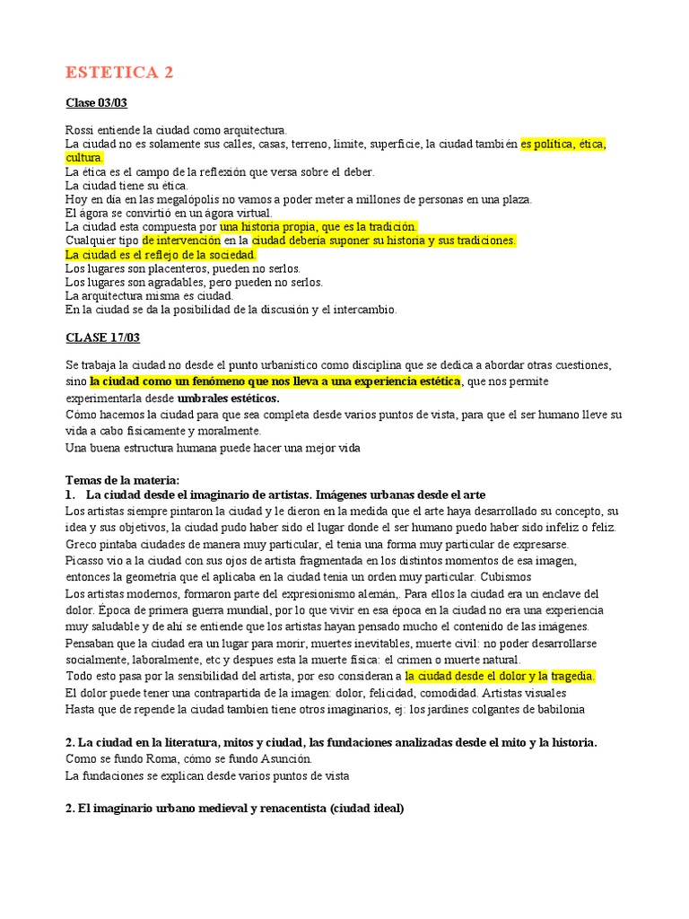 Clases Teoria 4 - Final | Descargar gratis PDF | Perspectiva (Gráfica) | Cubismo