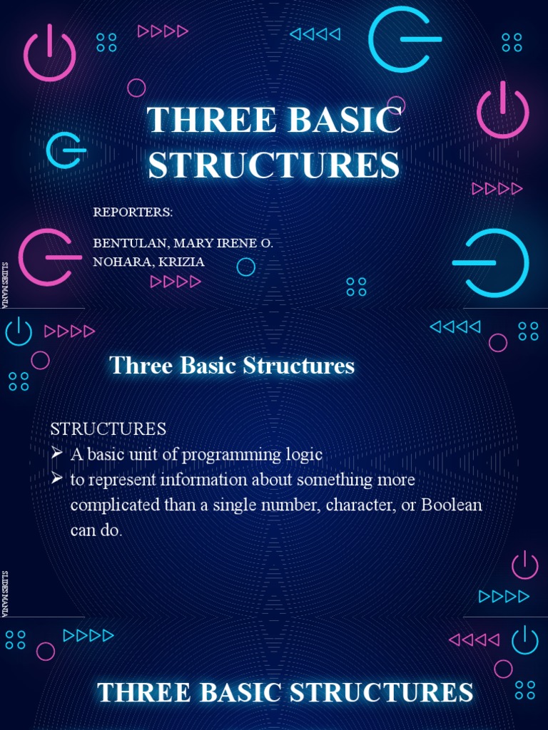 Basic Structures Pdf Control Flow Software Development