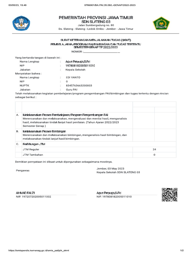 SKMT Emis Slateng 03 PDF | PDF | Technology & Engineering