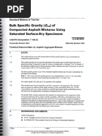 AASHTO - T 245-15 - Resistance To Plastic Flow of Asphalt Mixtures ...
