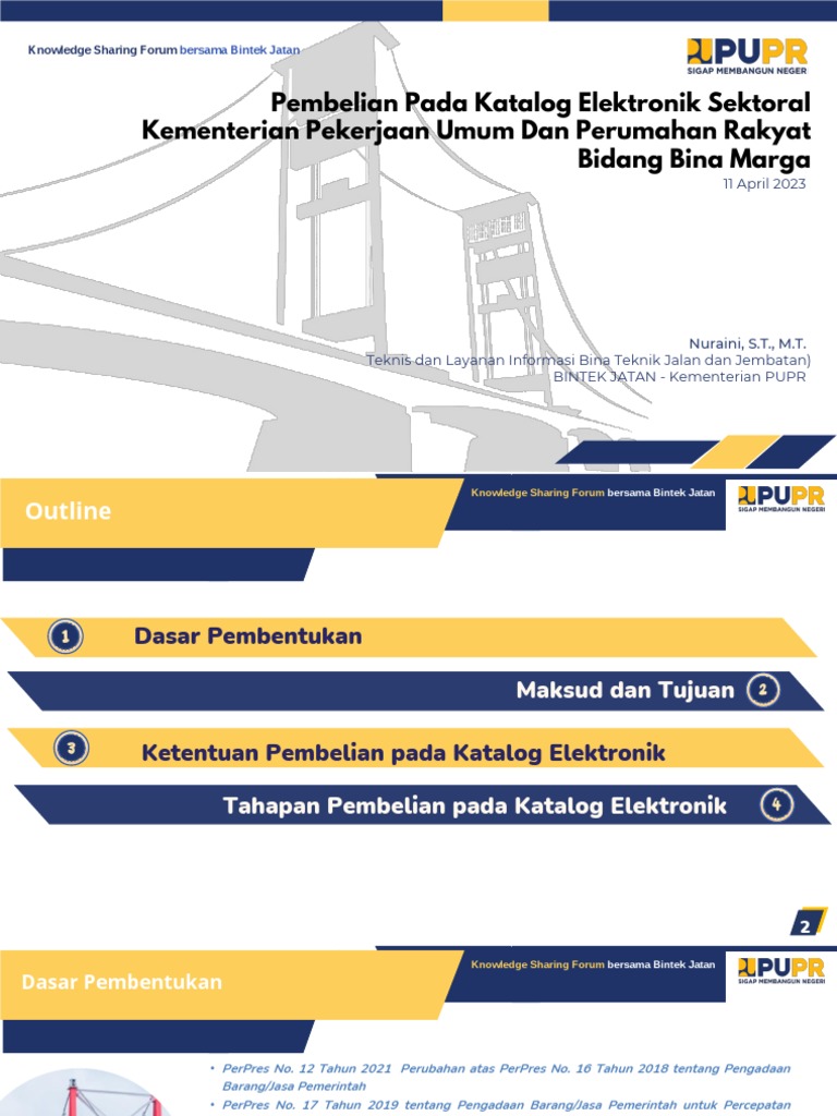 PPT KSF SE Dirjend E-Katalog.pdf | PDF