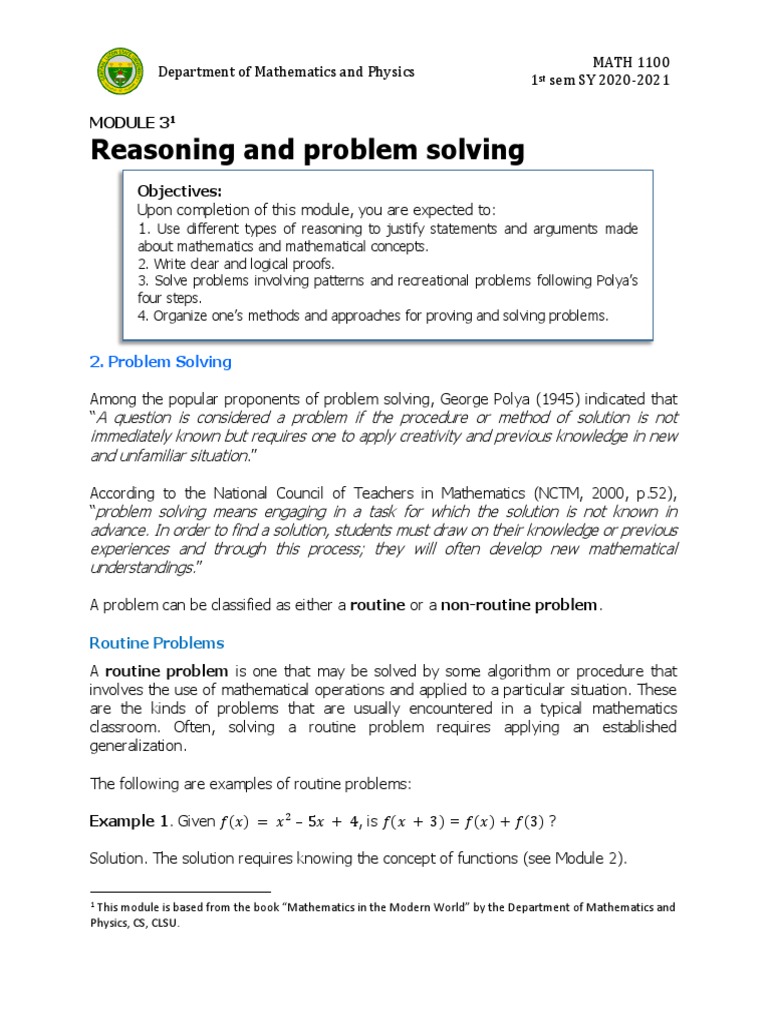 Applying Problem Solving Strategies: A Guide to Reasoning, Justifying ... Applying Problem Solving Strategies: A Guide to Reasoning, Justifying ...