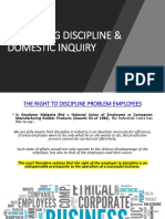 Flow Chart of Disciplinary Proceedings | PDF | Judiciaries | Virtue