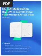 SUNDRAY AP-S500 Pro Wireless Access Point: Product Overview | PDF ...