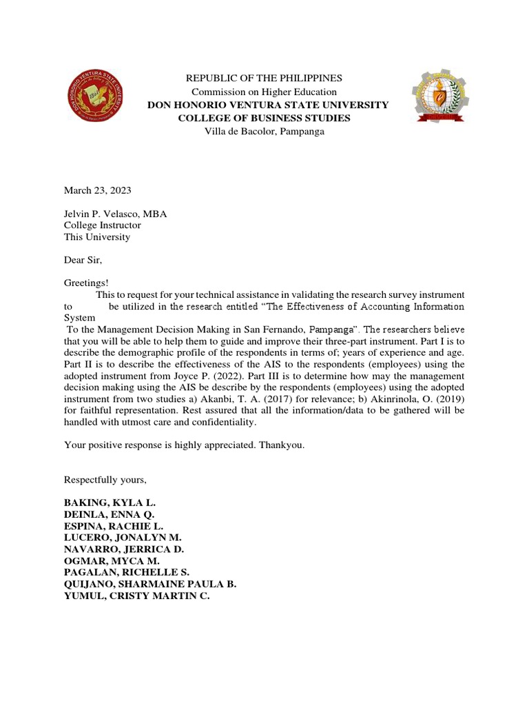 Validation PDF | PDF