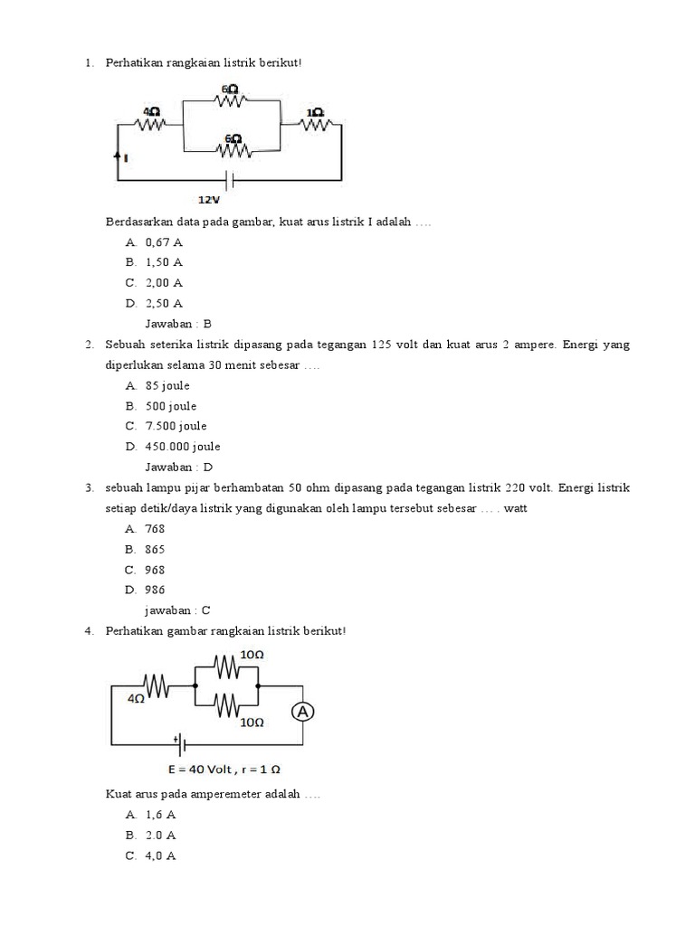 Soal PAT IPA Fisika Genap 2023 Kls 9 | PDF