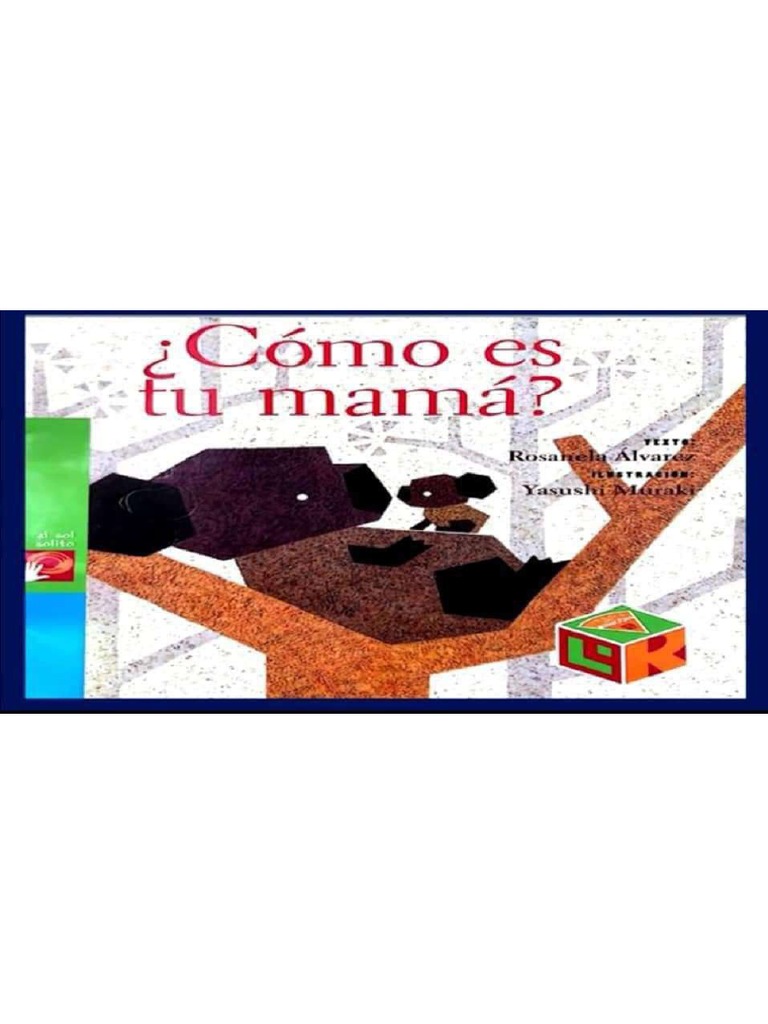 Cómo Es Tu Mamá. CUENTO | PDF