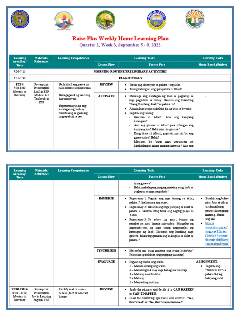 1.-WHLP-RAISE-PLUS-Sept 5-9,-2022 | PDF