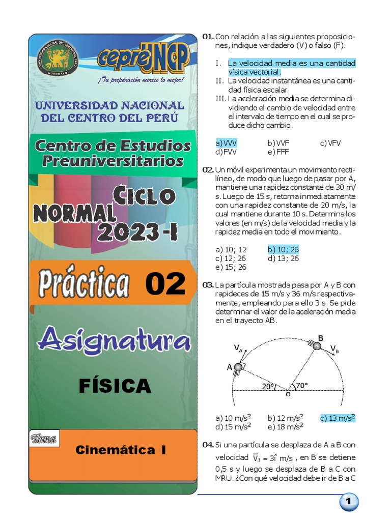 Física 02 CN | PDF