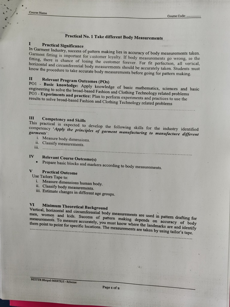 NGT Manual PDF | PDF | Clothing | Engineering