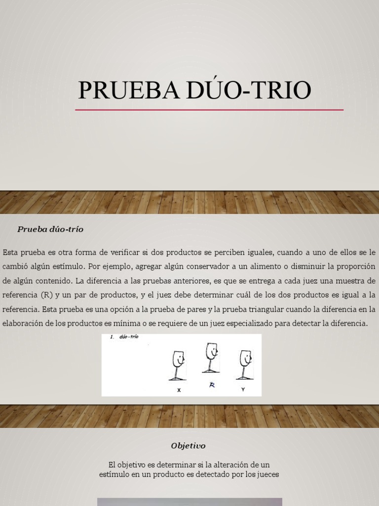 Prueba Dúo-Trio | PDF | Probabilidad