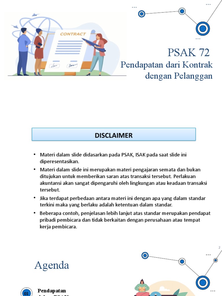PSAK 72 - Pendapatan Kontrak Dari Pelanggan - Pajak 13022023 | PDF ...