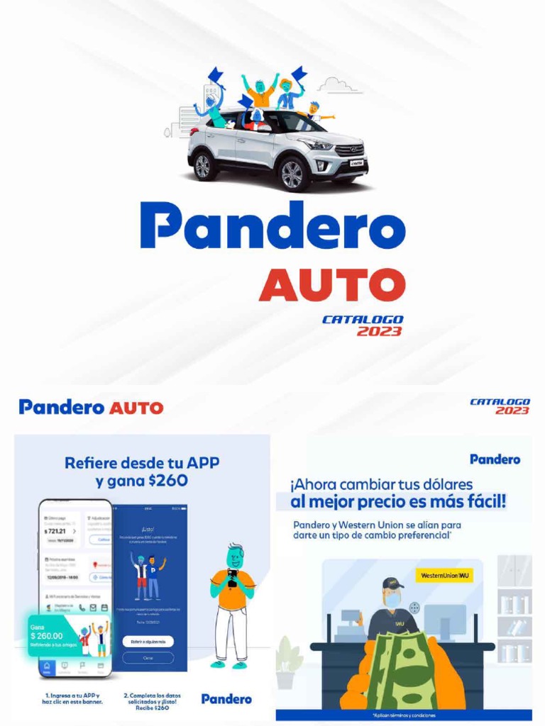 Catalogo Pandero Auto 2023 PDF | PDF