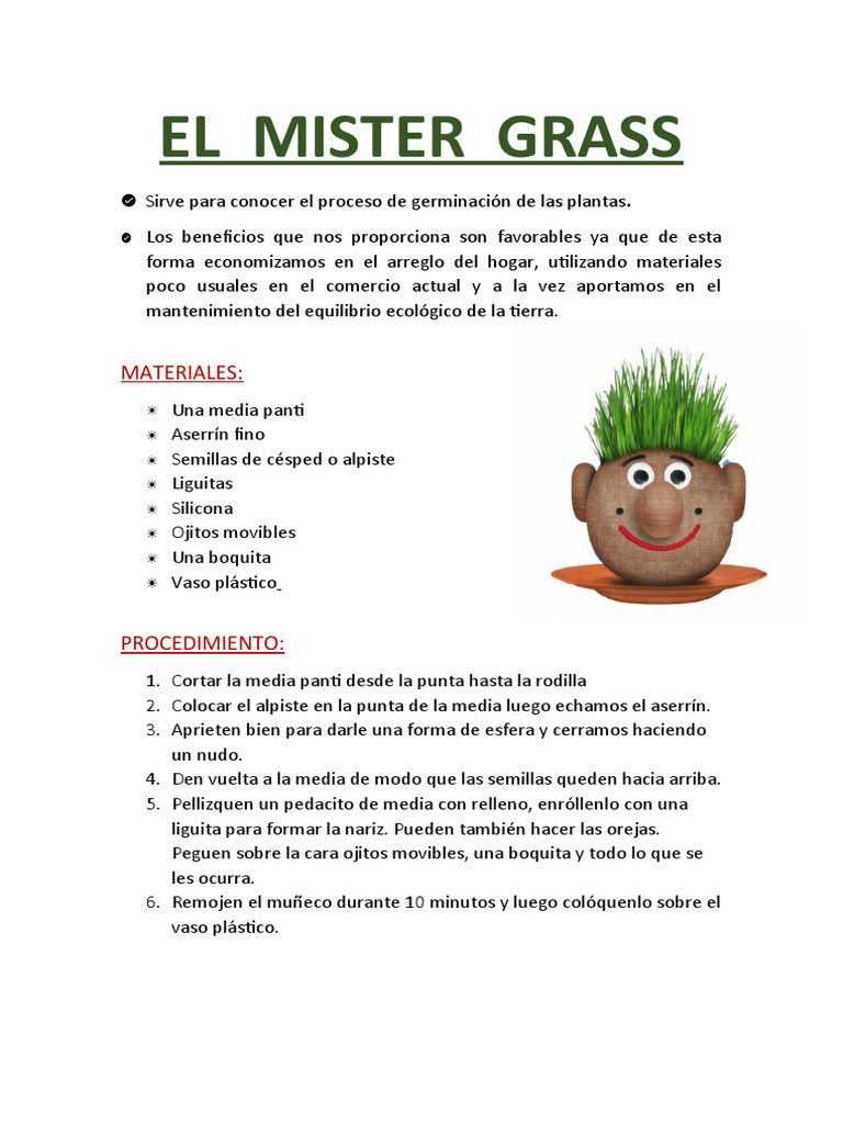 Mister Grass | PDF