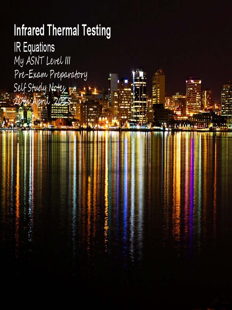 0-IR Equations PDF | PDF