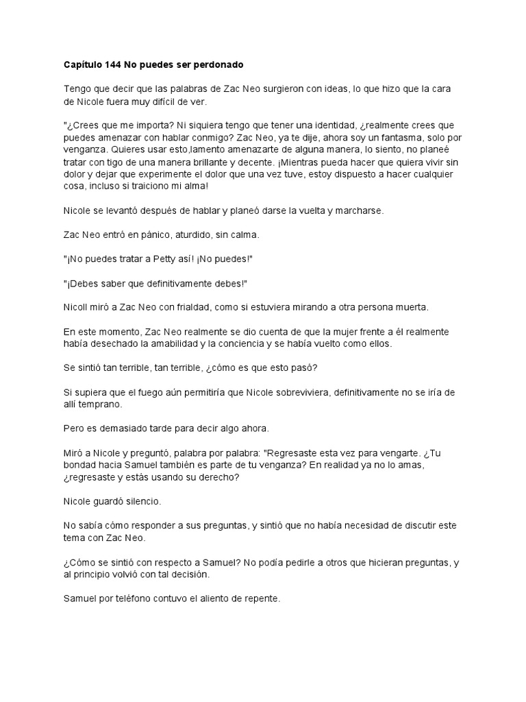 Venganza y traición en Seapolis | PDF | Jacob | Amor