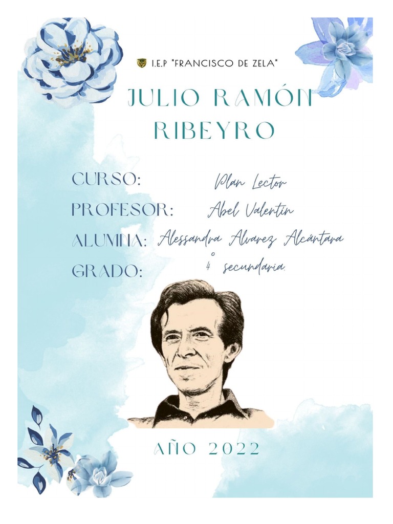 Julio Ramón Ribeyro | PDF | Cuentos | Perú