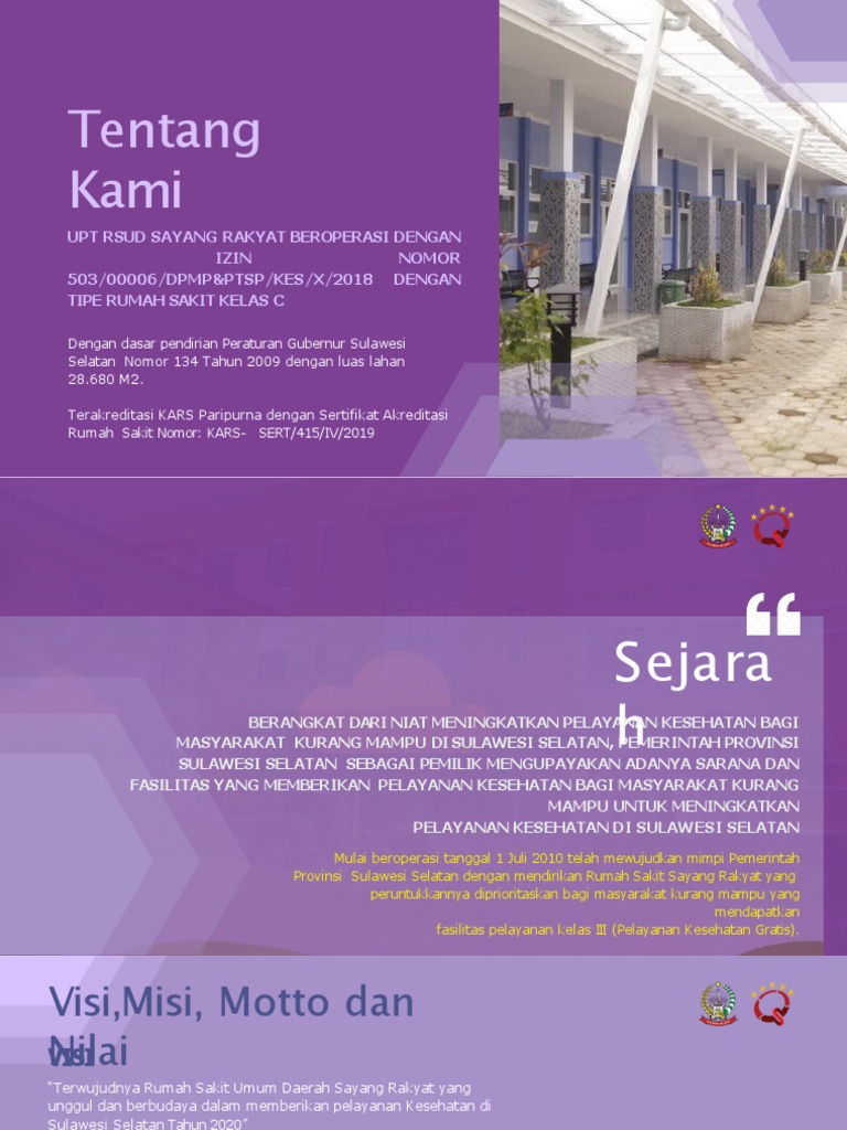 Visi Misi RS | PDF