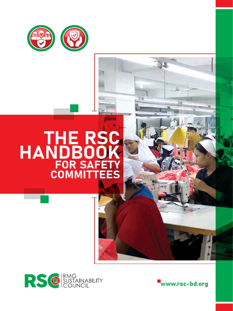 RSC Handbook For Safety Committees en PDF | PDF