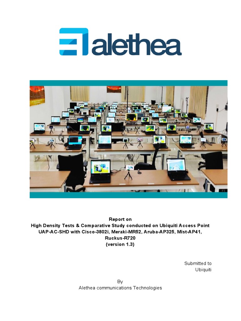 High Density Test Report For High End 4x4 APs Full Report v1.3 | PDF ...