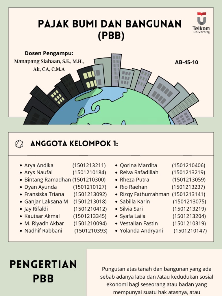 PBB Kelompok 1 - AB-45-10 PDF | PDF