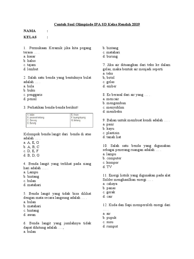 Soal 1 - Topaz | PDF