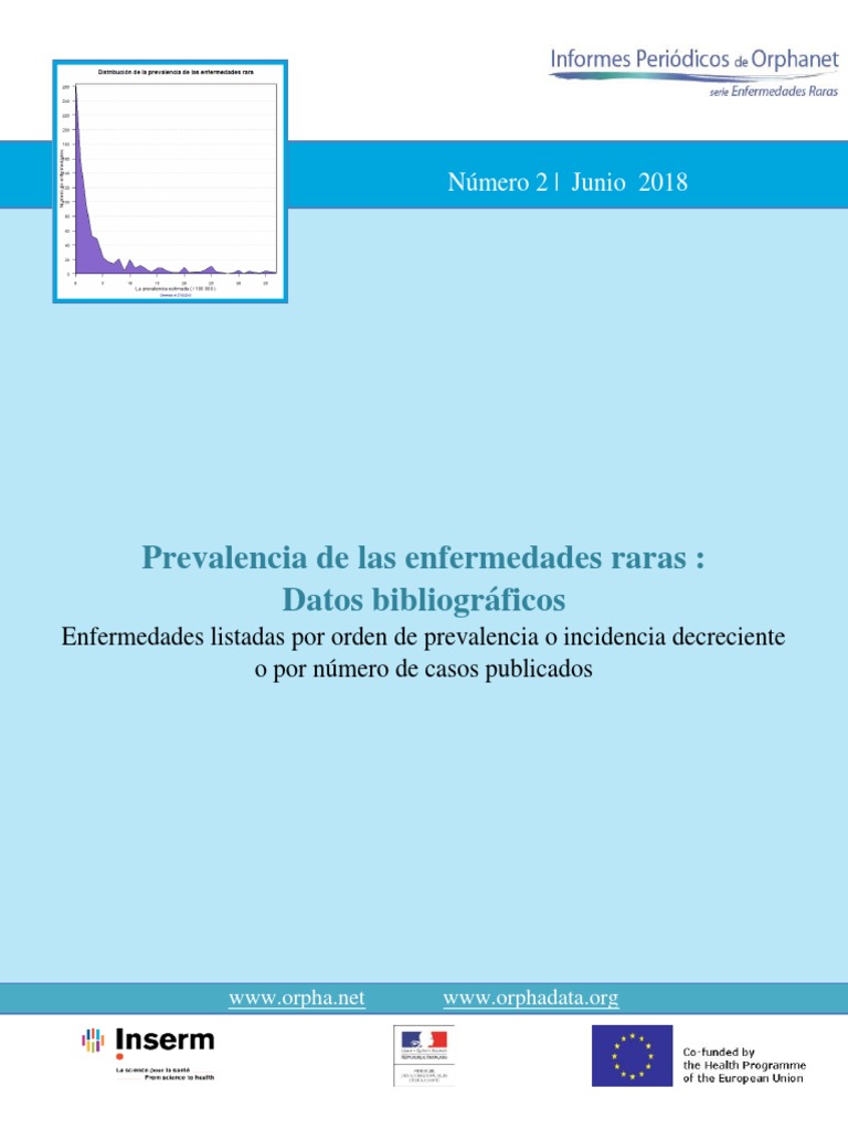 Prevalencia de Las Enfermedades Raras Por Prevalencia Decreciente o Casos PDF | PDF | Medicina ...